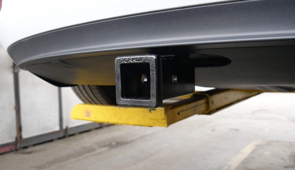 Torklift Central | The Tesla Model 3 EcoHitch and Accessories are here ...