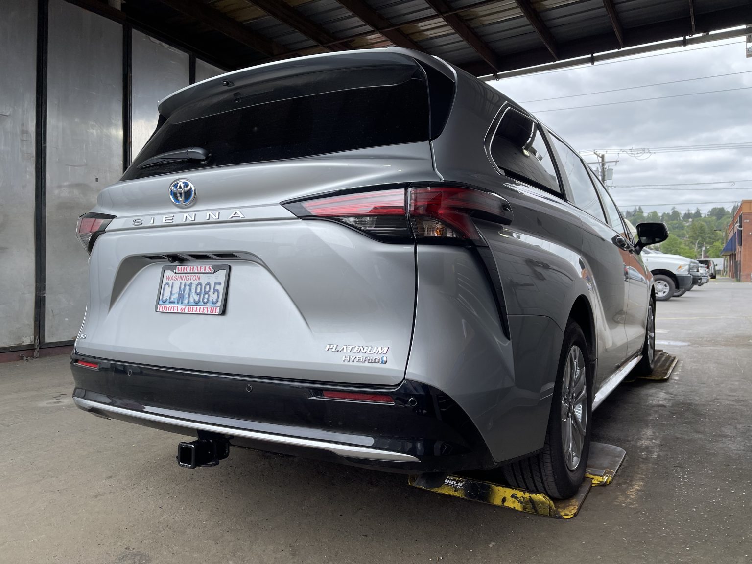 Torklift Central | Maximize Your 2024 Toyota Sienna with our Stainless ...