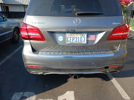 Torklift Central | A Custom Hitch Solution for a 2017 Mercedes GLS550 ...