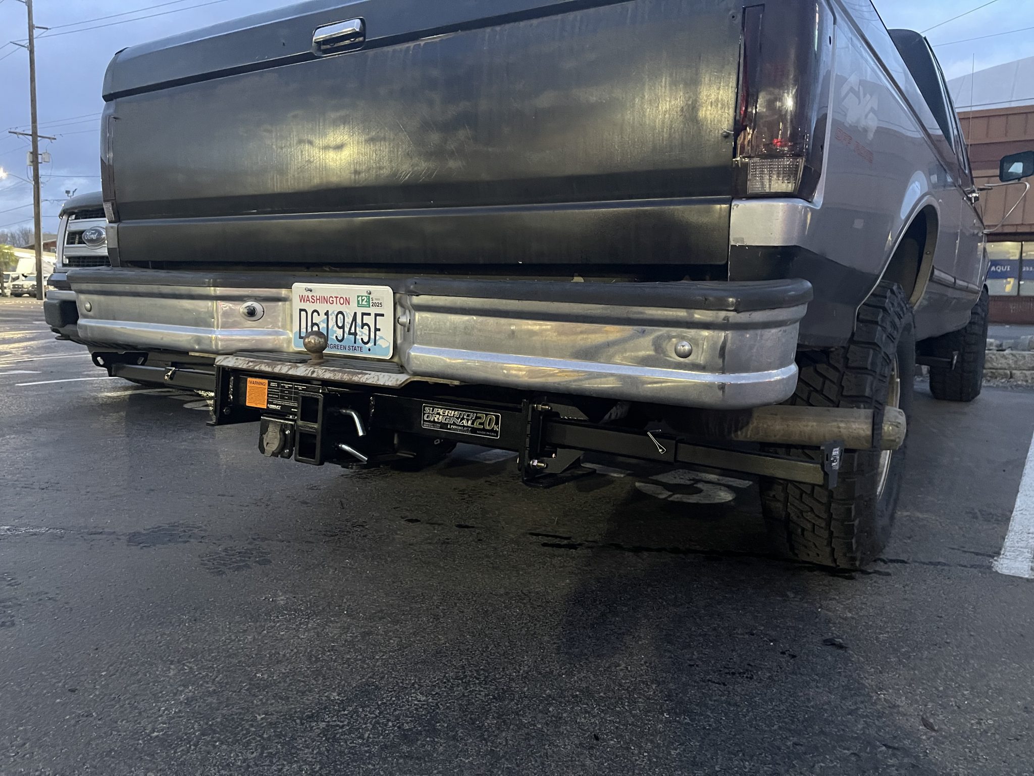 Torklift Central | Outfitting a Ford Truck with a SuperHitch and Tie ...