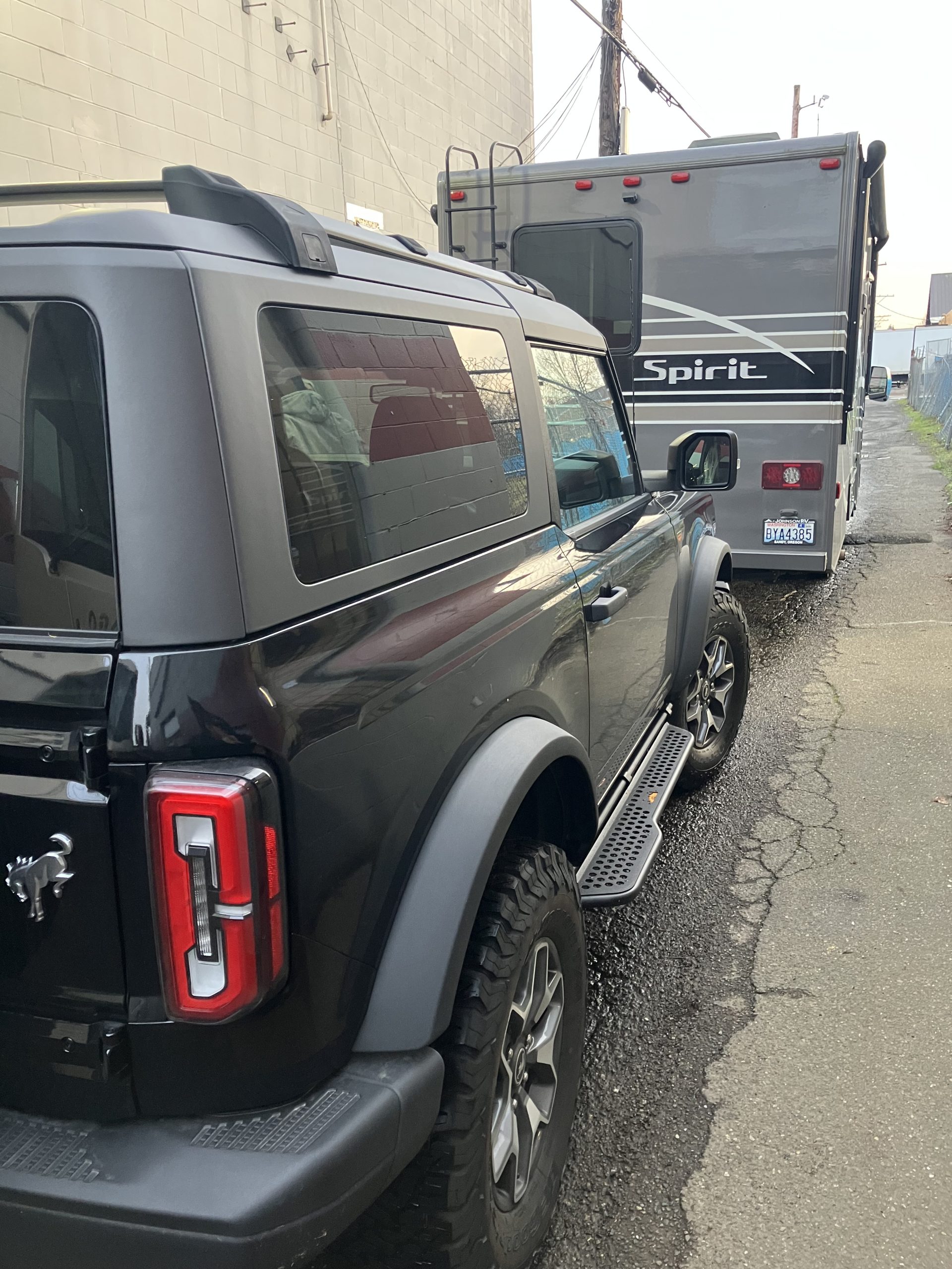 Torklift Central | Dinghy Towing Done Right: Flat Tow Setup for a Ford ...