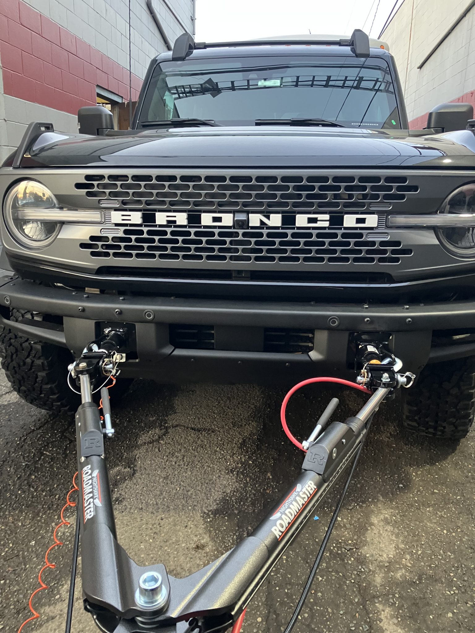 Torklift Central | Dinghy Towing Done Right: Flat Tow Setup for a Ford ...