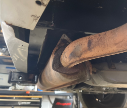 Torklift Central | Custom Innovation at the RPDC: Hitching a Classic 1976 Volkswagen Bus ...