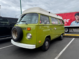 Torklift Central | Custom Innovation at the RPDC: Hitching a Classic 1976 Volkswagen Bus ...