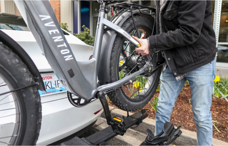 Torklift Central | How Do You Secure an E-Bike to a Bike Rack? | Torklift Central Blogs
