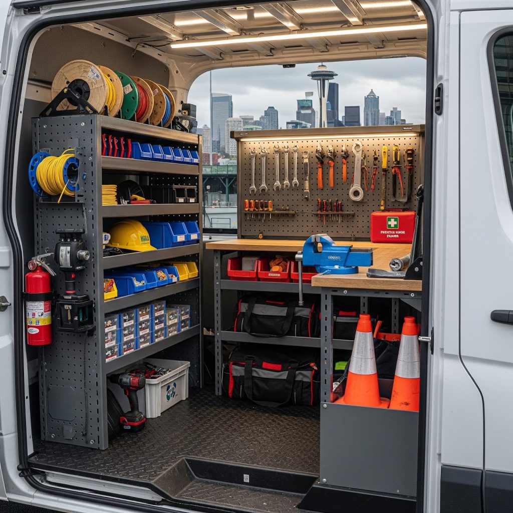 Torklift Central | Guide to Choosing Seattle Utility Van Upfitters ...