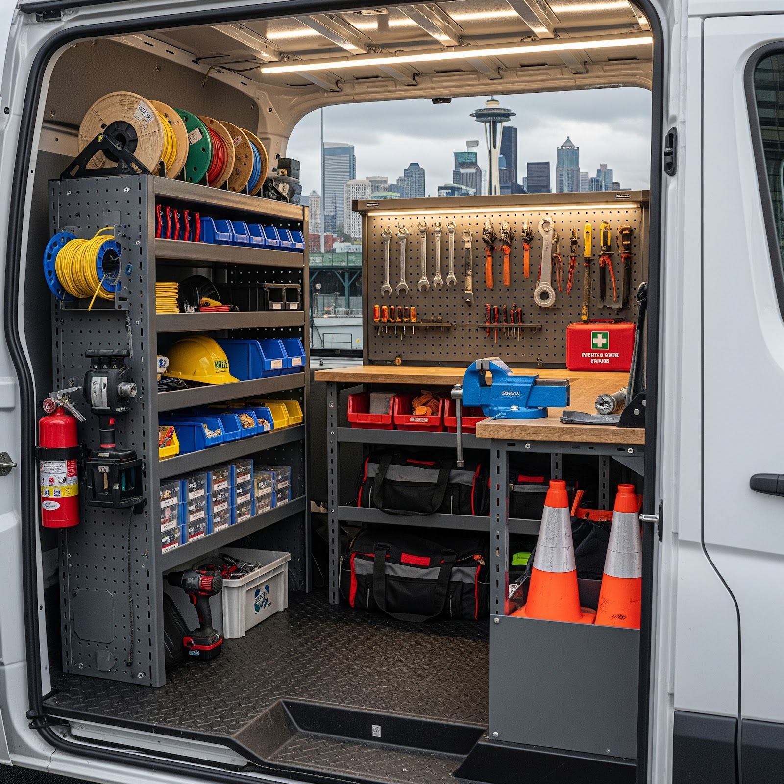 Torklift Central | Guide to Choosing Seattle Utility Van Upfitters ...