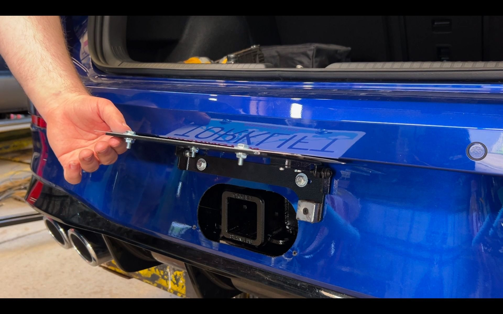Torklift Central | Chevy Volt — 2011 - 2015 — EcoHitch® Trailer Hitch