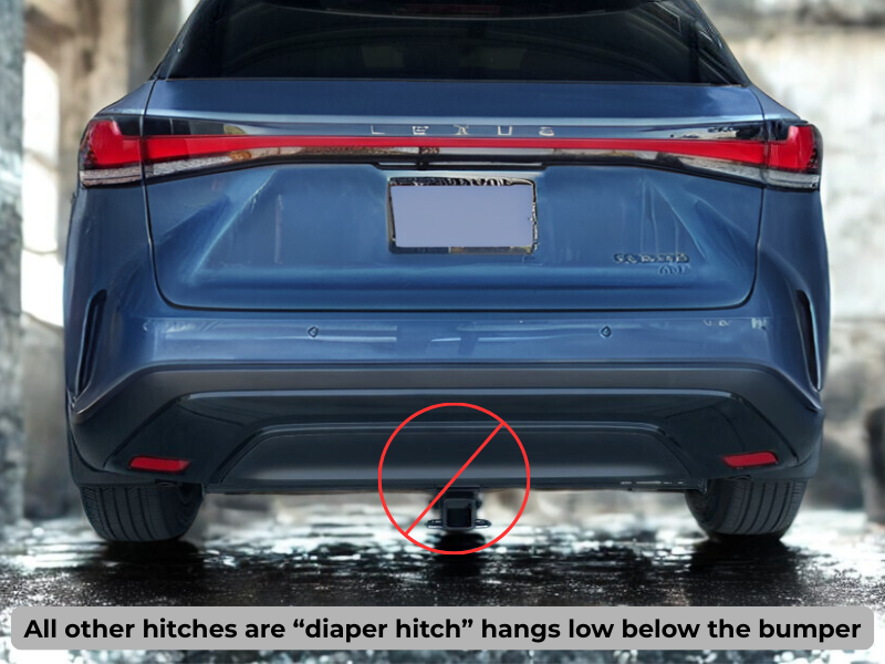 Torklift Central | Lexus RX Trailer Hitch - 2023 - 2026 - Stainless ...