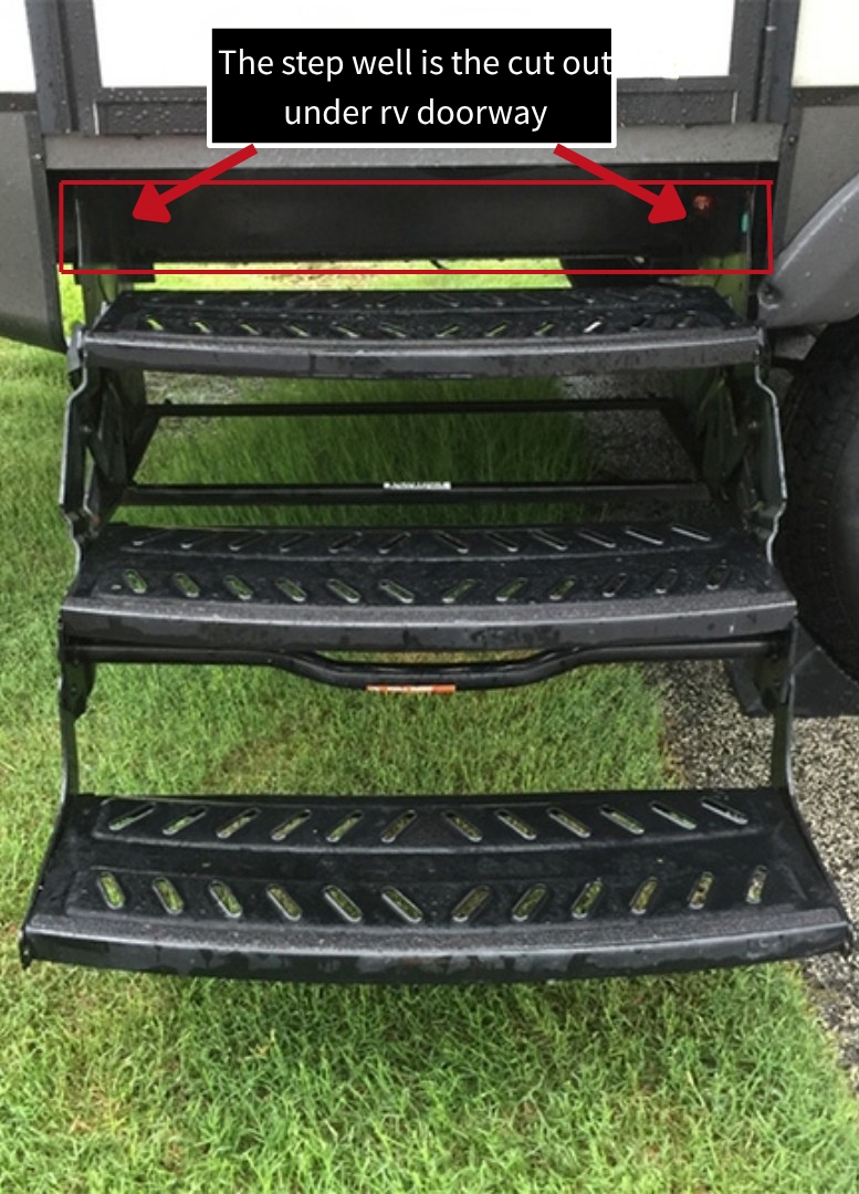Torklift Central | 5th Wheel - Steps & Handrails