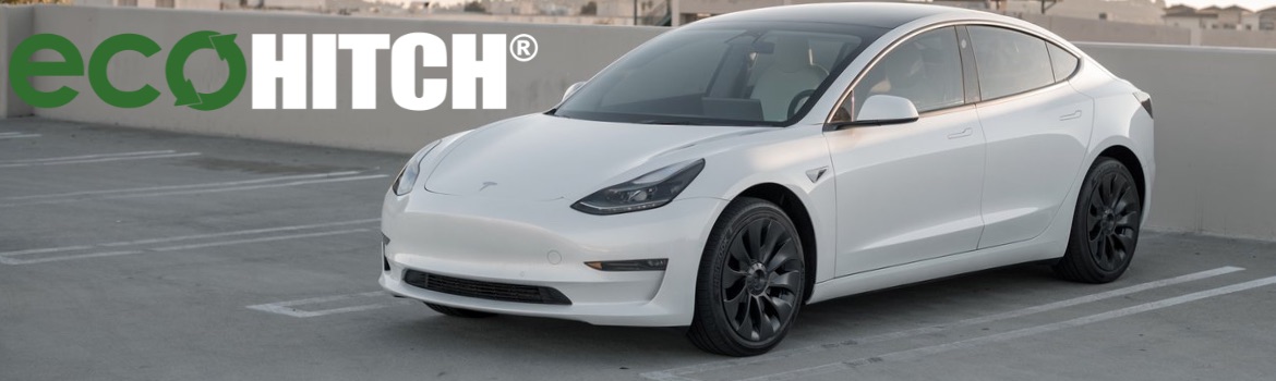 Torklift Central | Model 3 - Tesla - EcoHitch - Rear Mounted Receiver ...