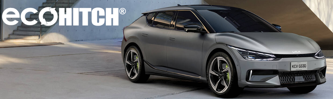 Torklift Central | EV6 - Kia - EcoHitch - Rear Mounted Receiver Hitches ...
