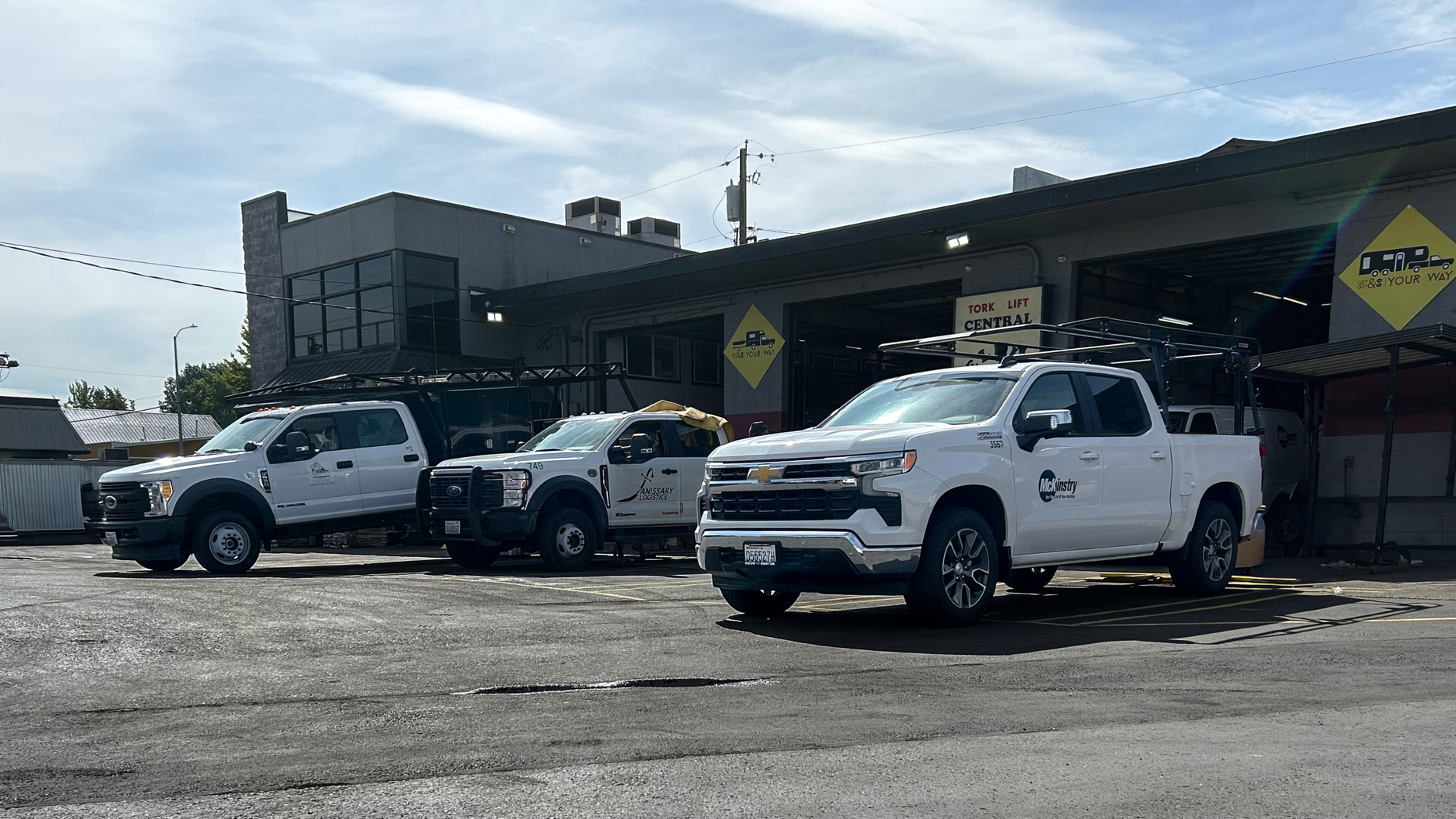 Torklift Central | Fleet Upfitting - Services