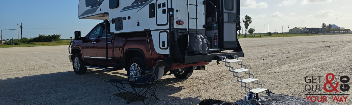 Torklift Central | Stow N' Go Step System - Truck Camper - Step Systems