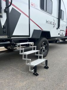 Torklift Central | RV Steps | Camper Steps | GlowStep Revolution Step ...