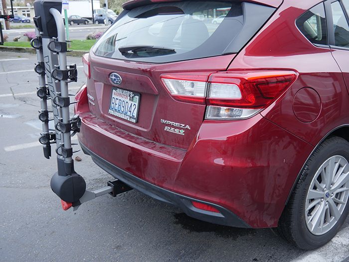 Torklift Central | Subaru Impreza Hatchback trailer hitch by EcoHitch™