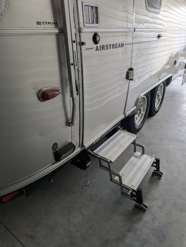 Torklift Central | GlowStep Revolution® for Airstream Trailers