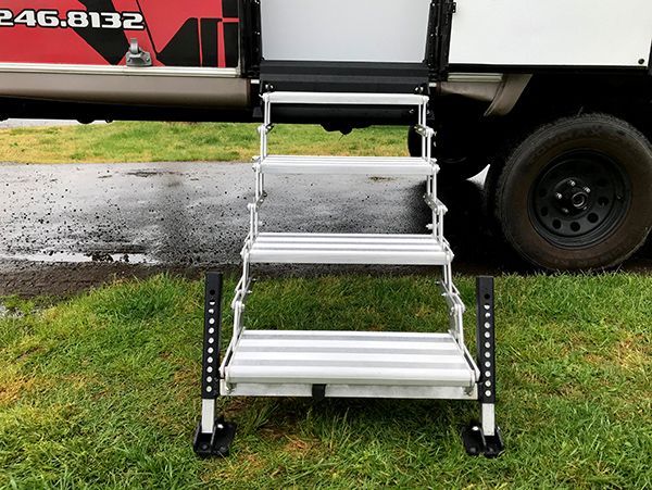 Torklift Central | RV and Camper Steps | GlowStep Revolution Uprising