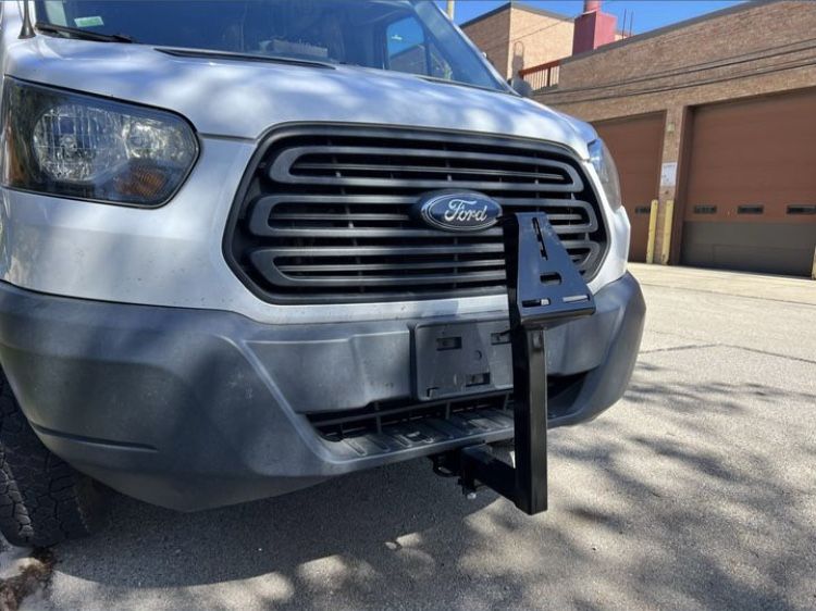 Torklift Central | Ford Transit – 2020-2025 – Front-Mounted North Hitch ...