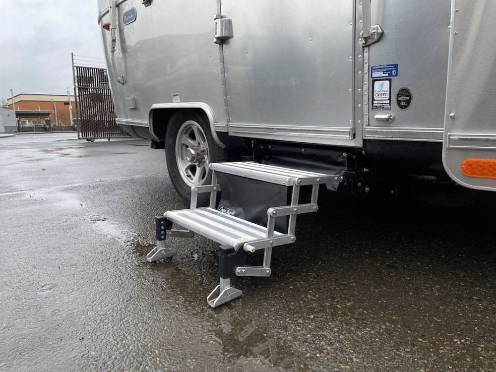 Torklift Central | GlowStep Revolution® RV Steps for Airstream Bambi ...