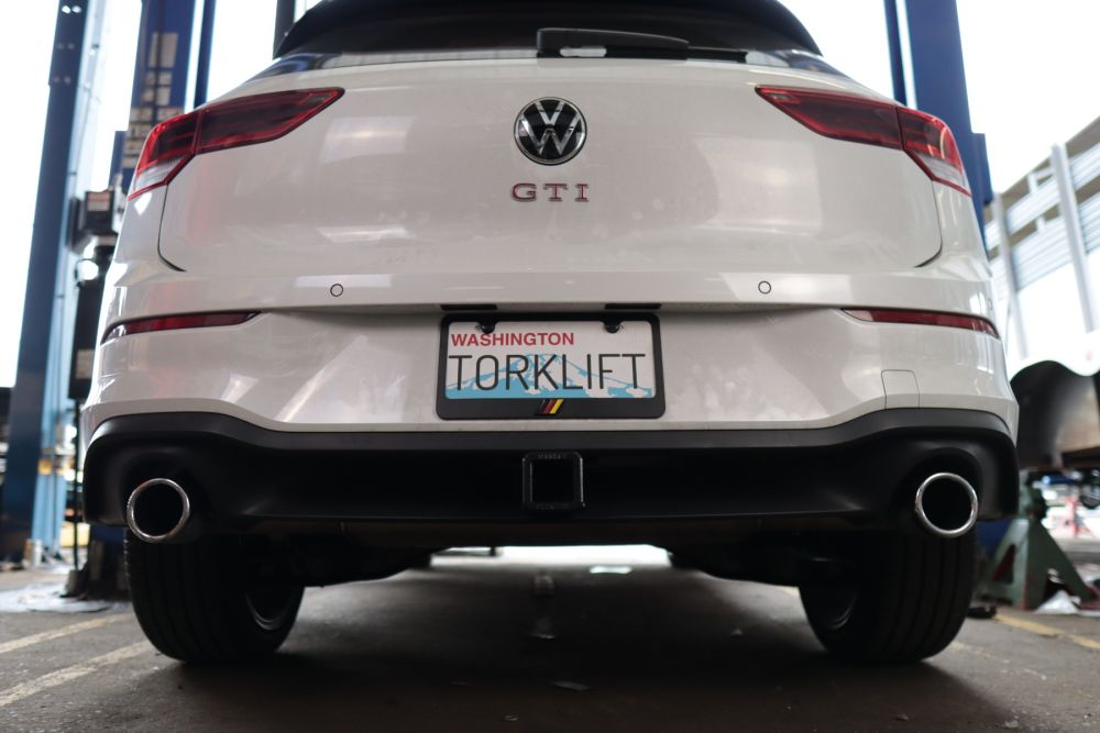 Torklift Central | Volkswagen GTI and Golf R — 2022 - 2026 — Stainless ...