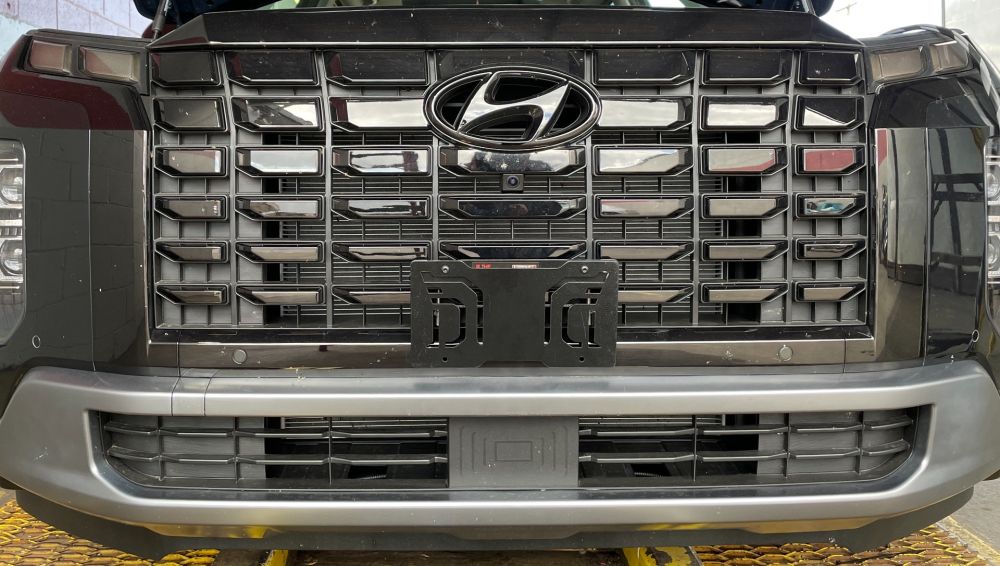 Torklift Central | The Law – Hyundai Palisade Front License Plate Bracket