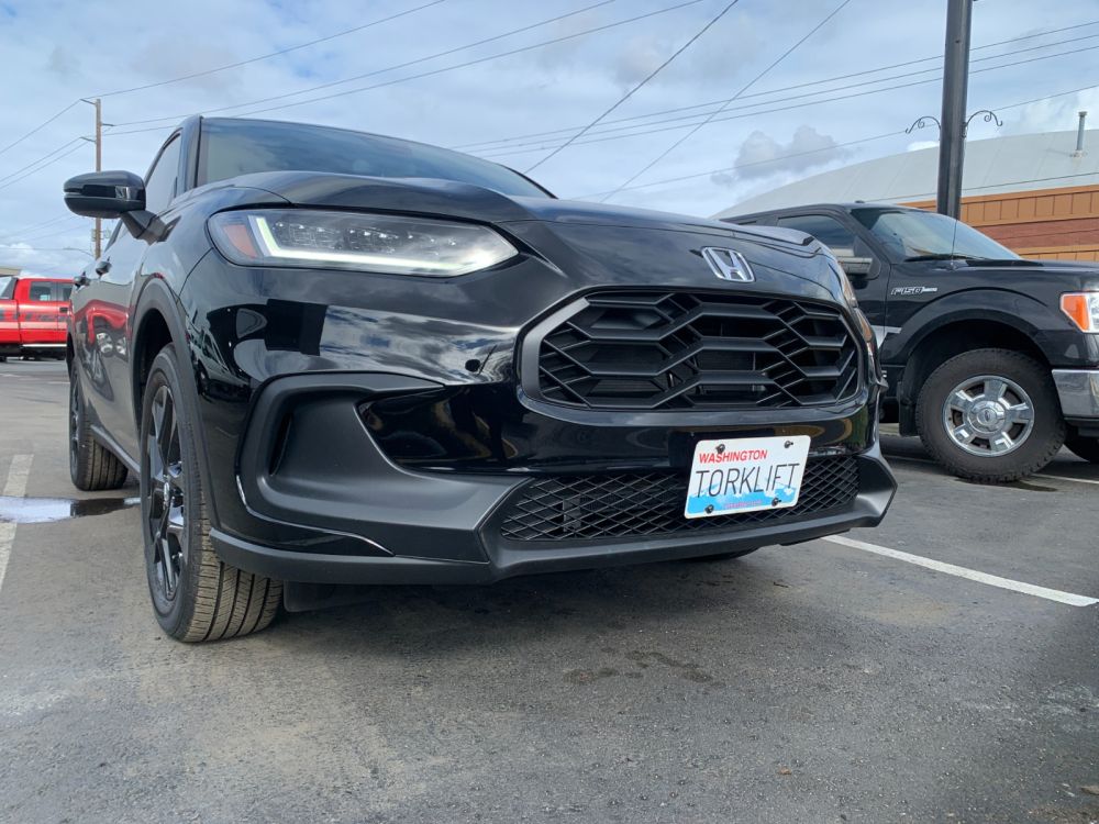 Torklift Central | The Law – Honda HR-V Front License Plate Bracket