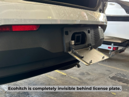 Torklift Central | Volvo EX30 – 2025 - 2026 - Stainless Steel EcoHitch ...