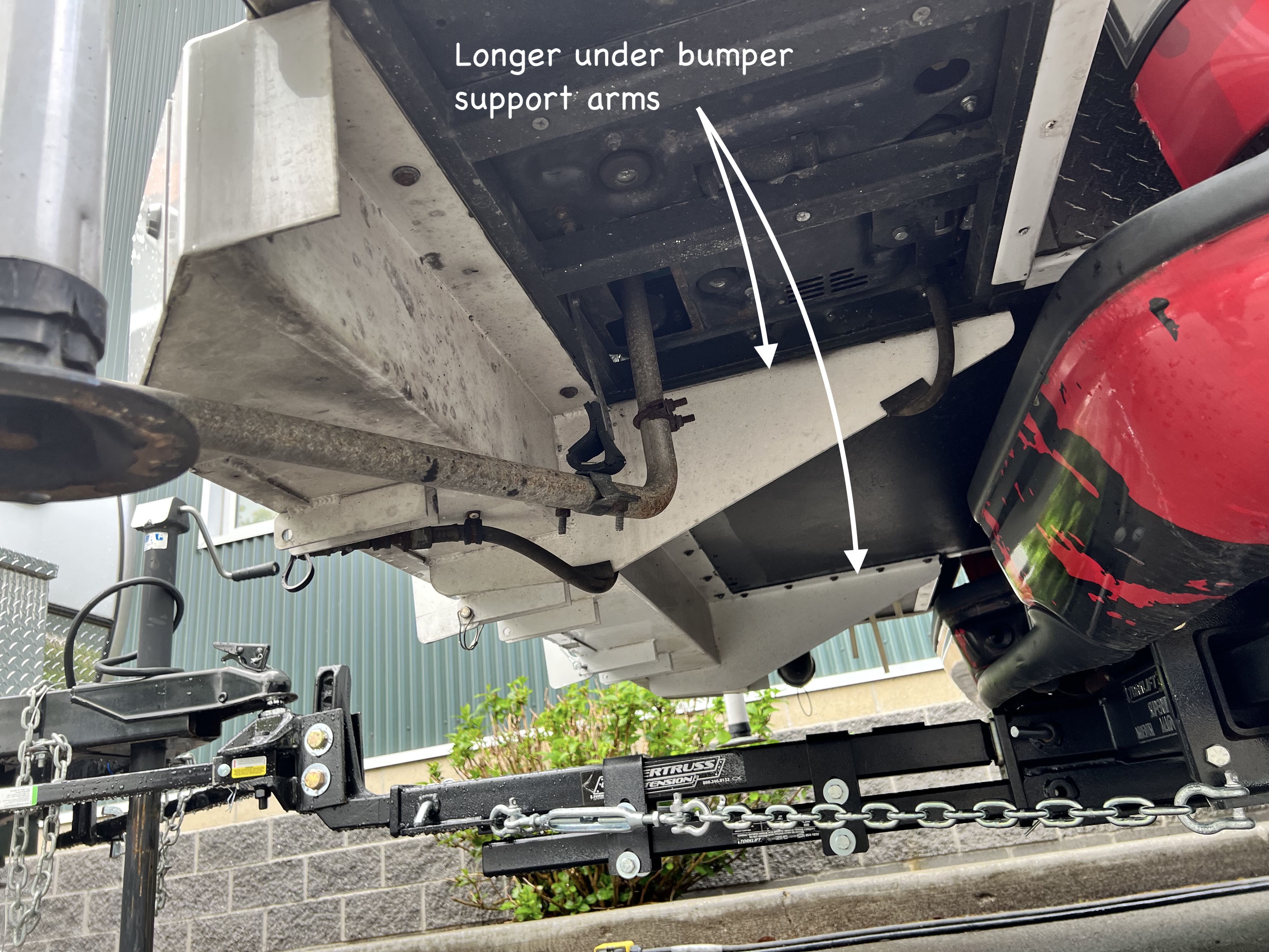 Torklift Central | Arctic Fox Bumper