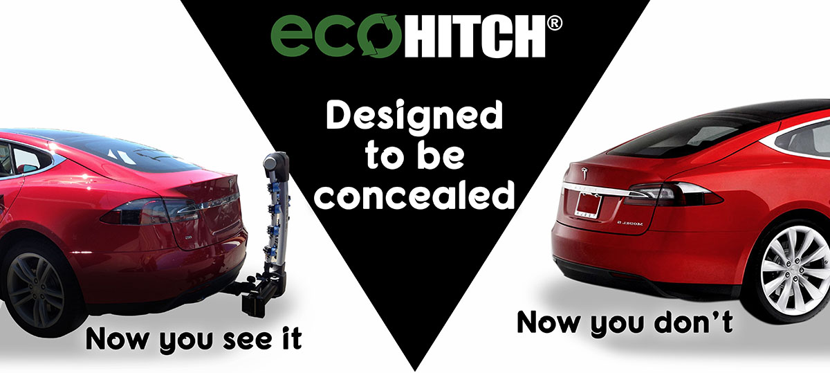 Torklift Central | Tesla Model S — 2012 - 2021 — EcoHitch® Trailer Hitch