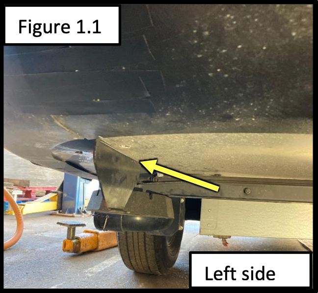 Torklift Central | TailoredHitch made to fit Airstream Bambi trailers ...