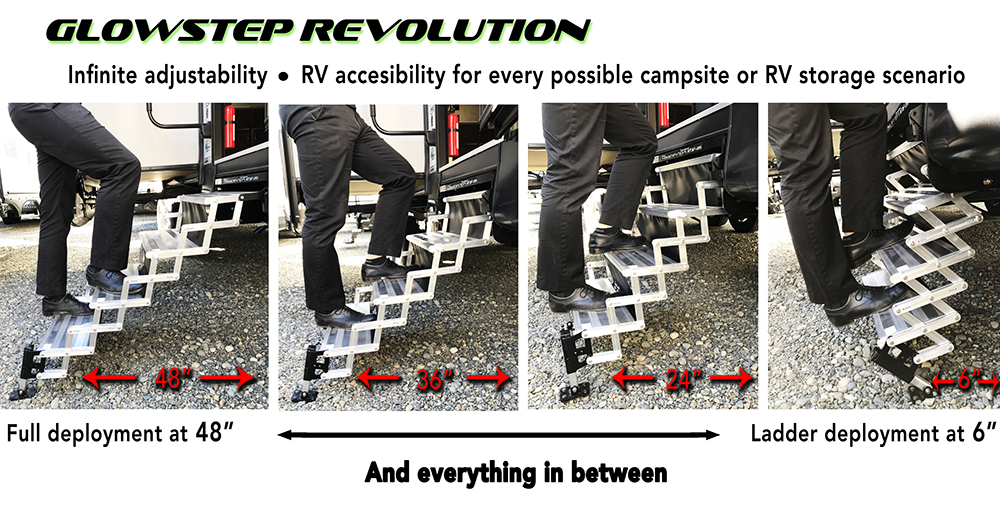 Torklift Central | GLOWSTEP REVOLUTION® Uprising - Step Systems ...