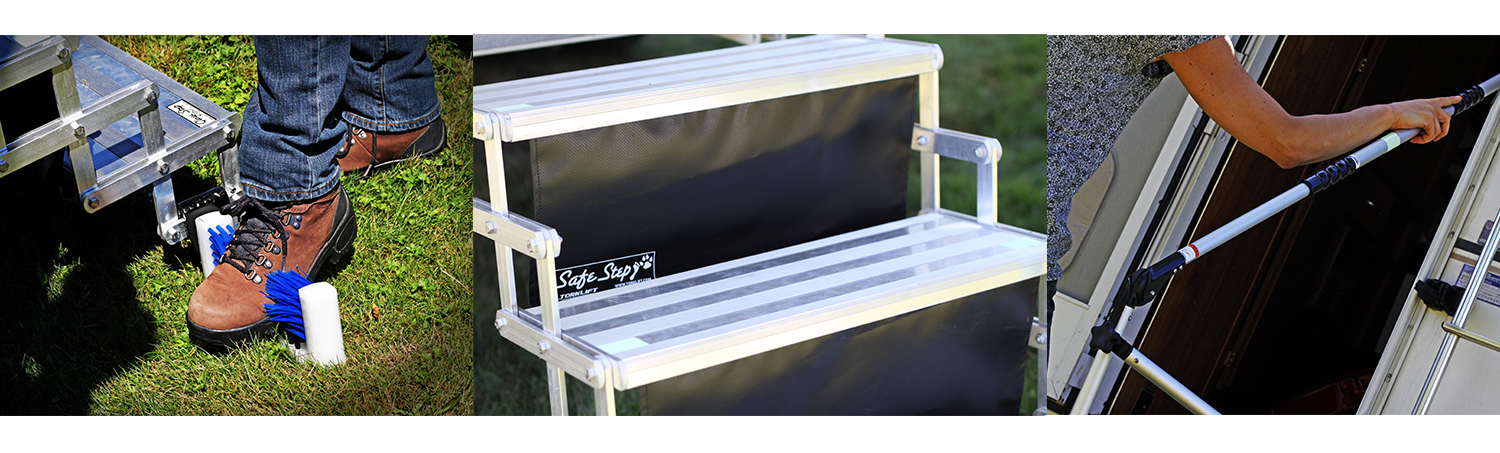 Torklift Central | Truck Camper Step Systems - Truck Campers - RVing ...