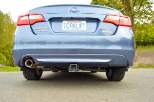 Torklift Central | Subaru - EcoHitch - Rear Mounted Receiver Hitches ...