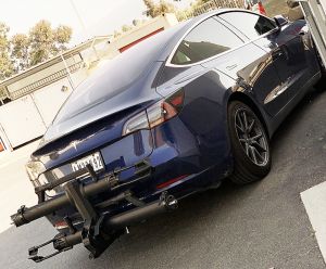 Torklift Central | Model 3 - Tesla - EcoHitch - Rear Mounted Receiver ...