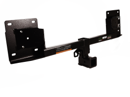 Torklift Central | 2021 Tesla Model 3 hitch – Stainless Steel Edition