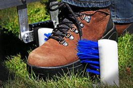 Torklift Central | Dirt Destroyer Shoe Cleaning Attachment for steps